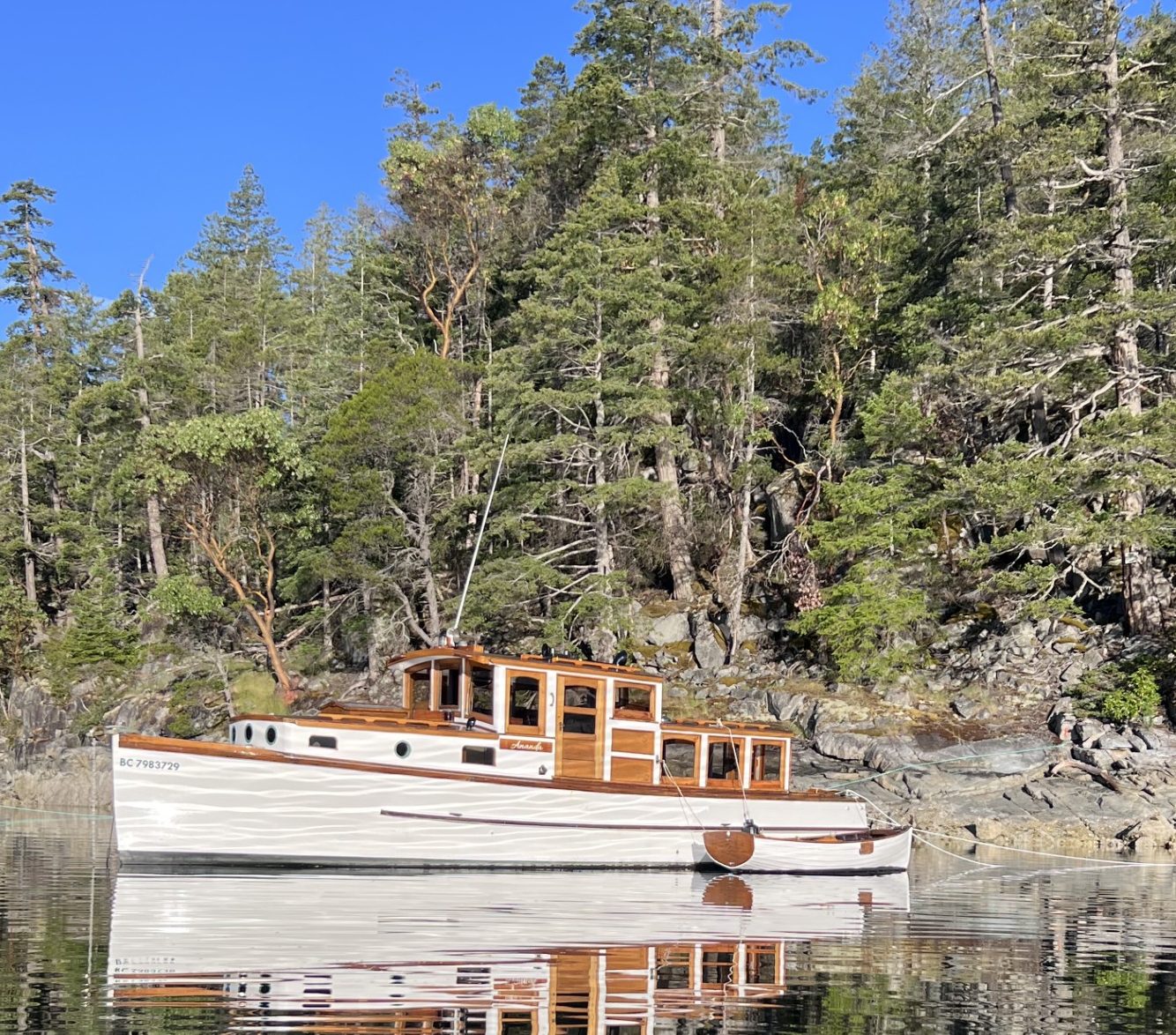 The Boats – Pender Harbour Wooden Boat Show